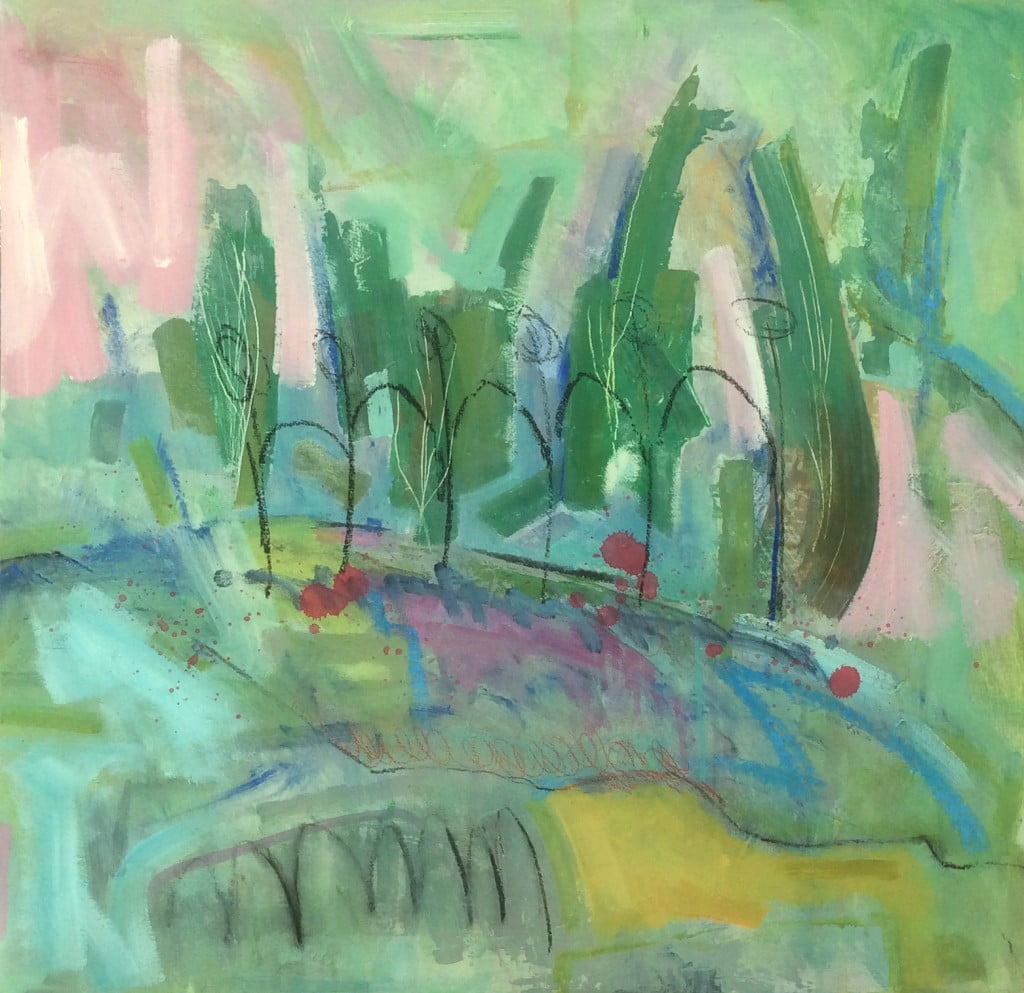 Green Guardians (SOLD) | Clive Patterson Artist